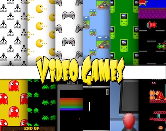 Board Games Seamless Digital Paper Pack, Board Game Digital Design ...