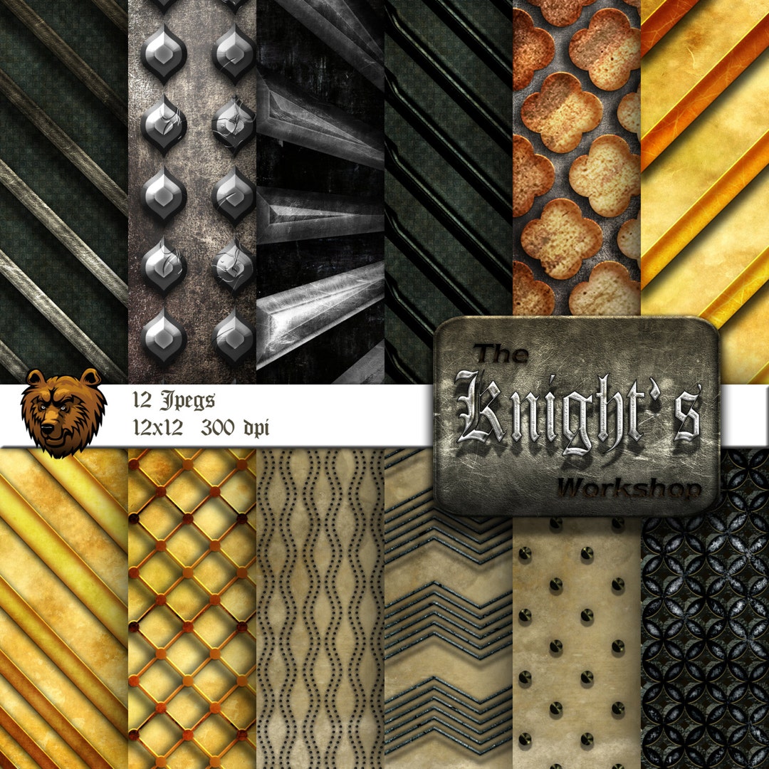 Medieval Digital Paper, Digital Download, Background, Digital Paper ...