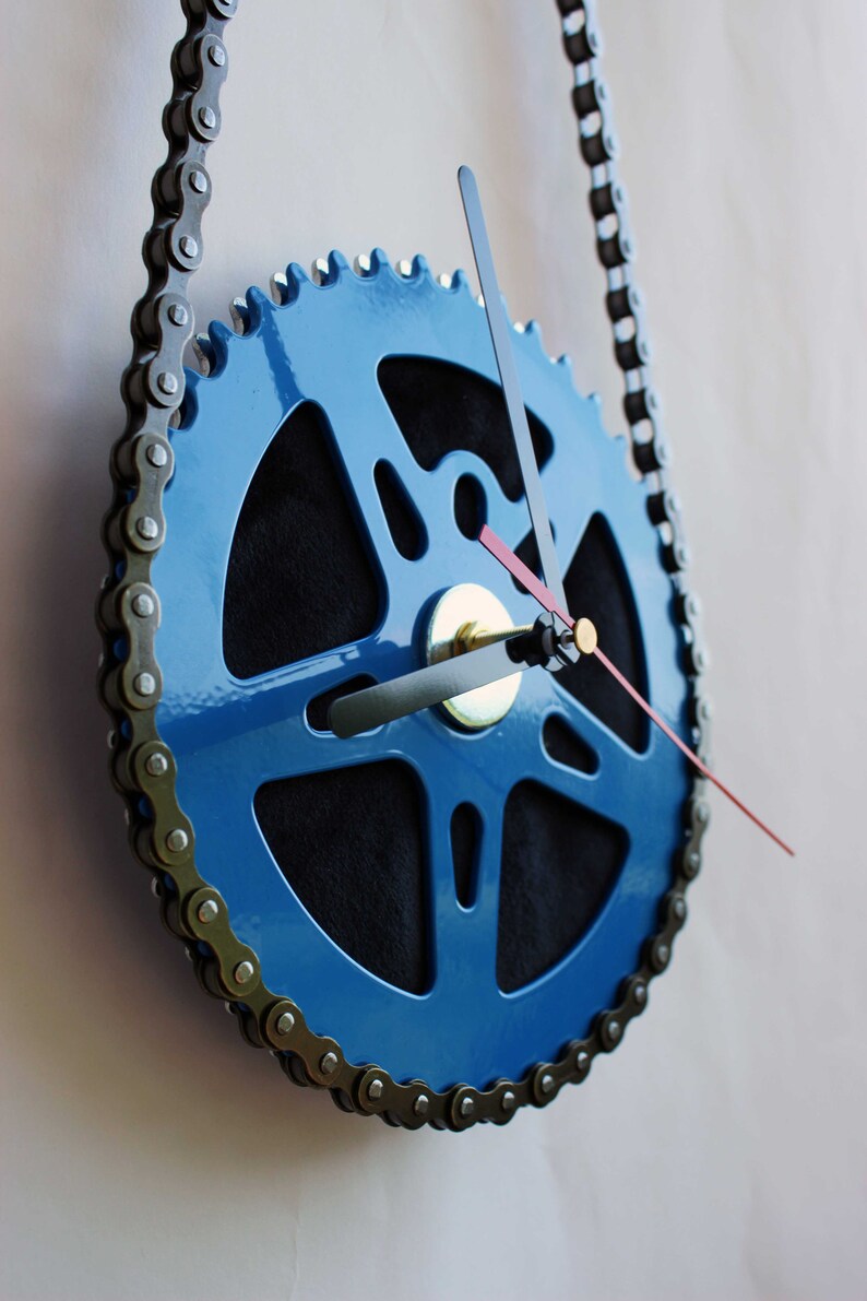 Chain Clock Wall Bike Clock Bicycle Clock Unique Clock | Etsy