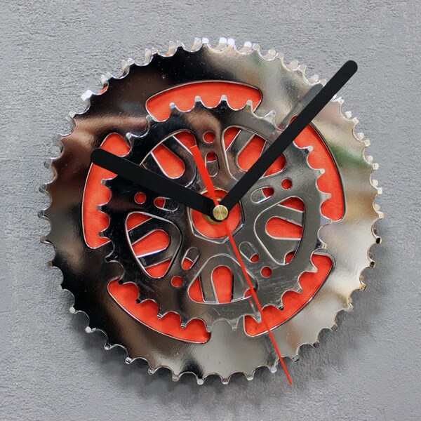 Bike Parts Clock - Etsy UK