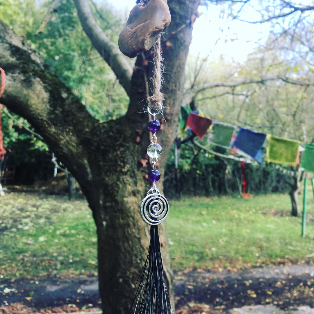 Hagstone Protection Charm Pagan Wiccan Faery Fey - Etsy