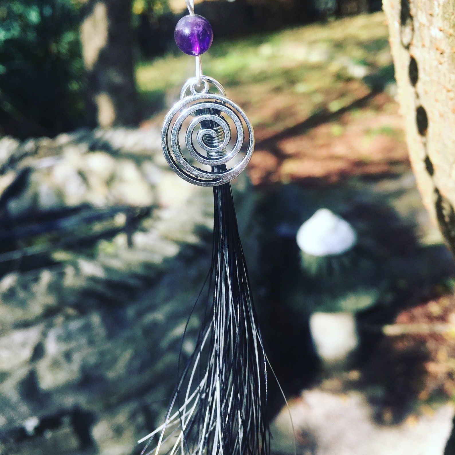 Hagstone Protection Charm Pagan Wiccan Faery Fey - Etsy