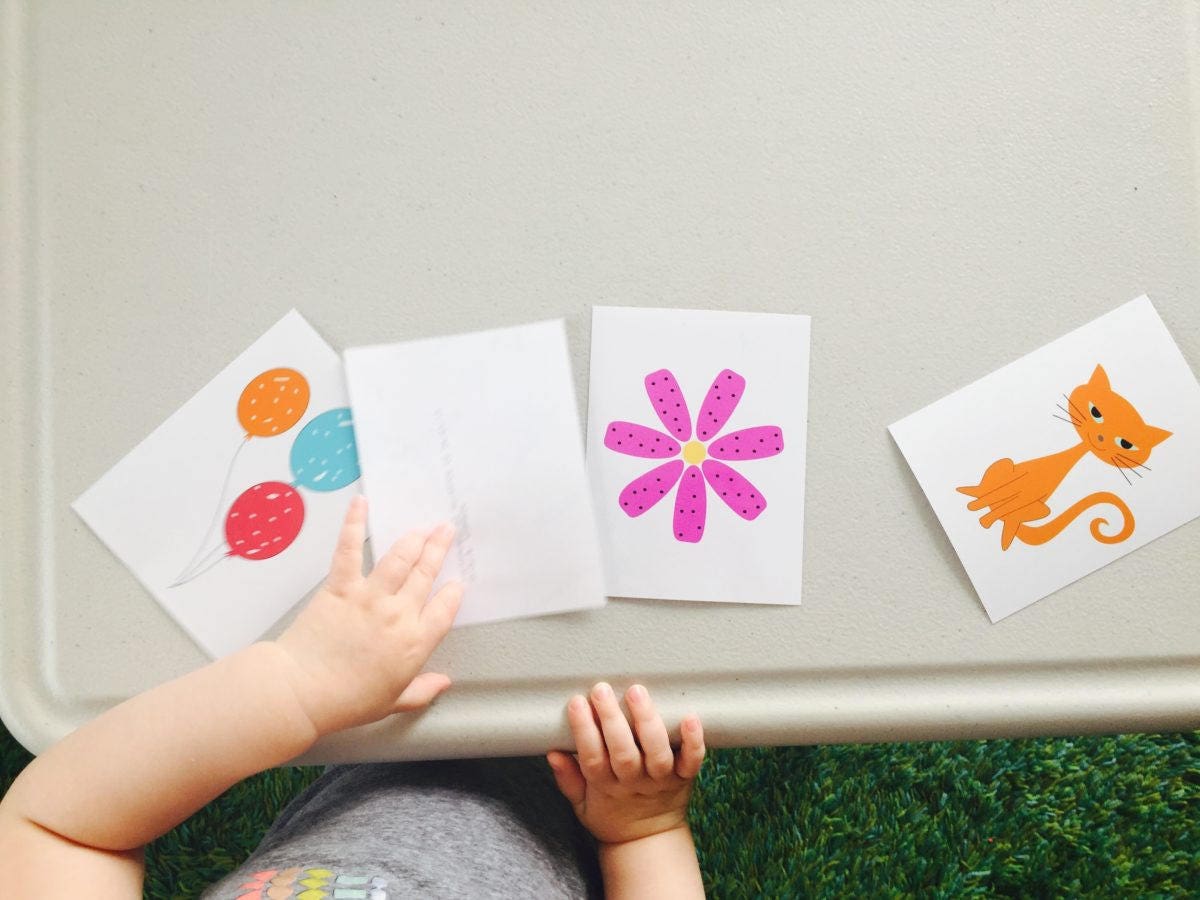 Storytelling Memory Game: 50 Illustrated Cards for Kids & Adults ...