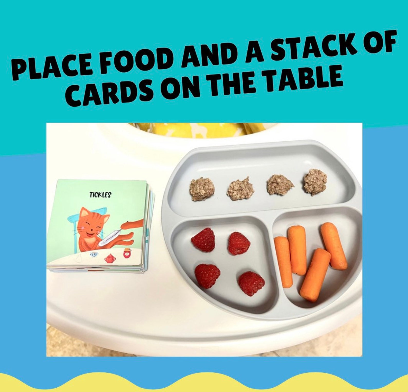 DIGITAL DOWNLOAD. Take a Bite - a Game That Helps Kids Eat. A Game for ...