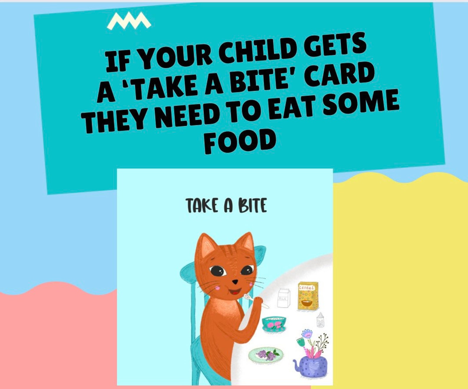 DIGITAL DOWNLOAD. Take a Bite - a Game That Helps Kids Eat. A Game for ...