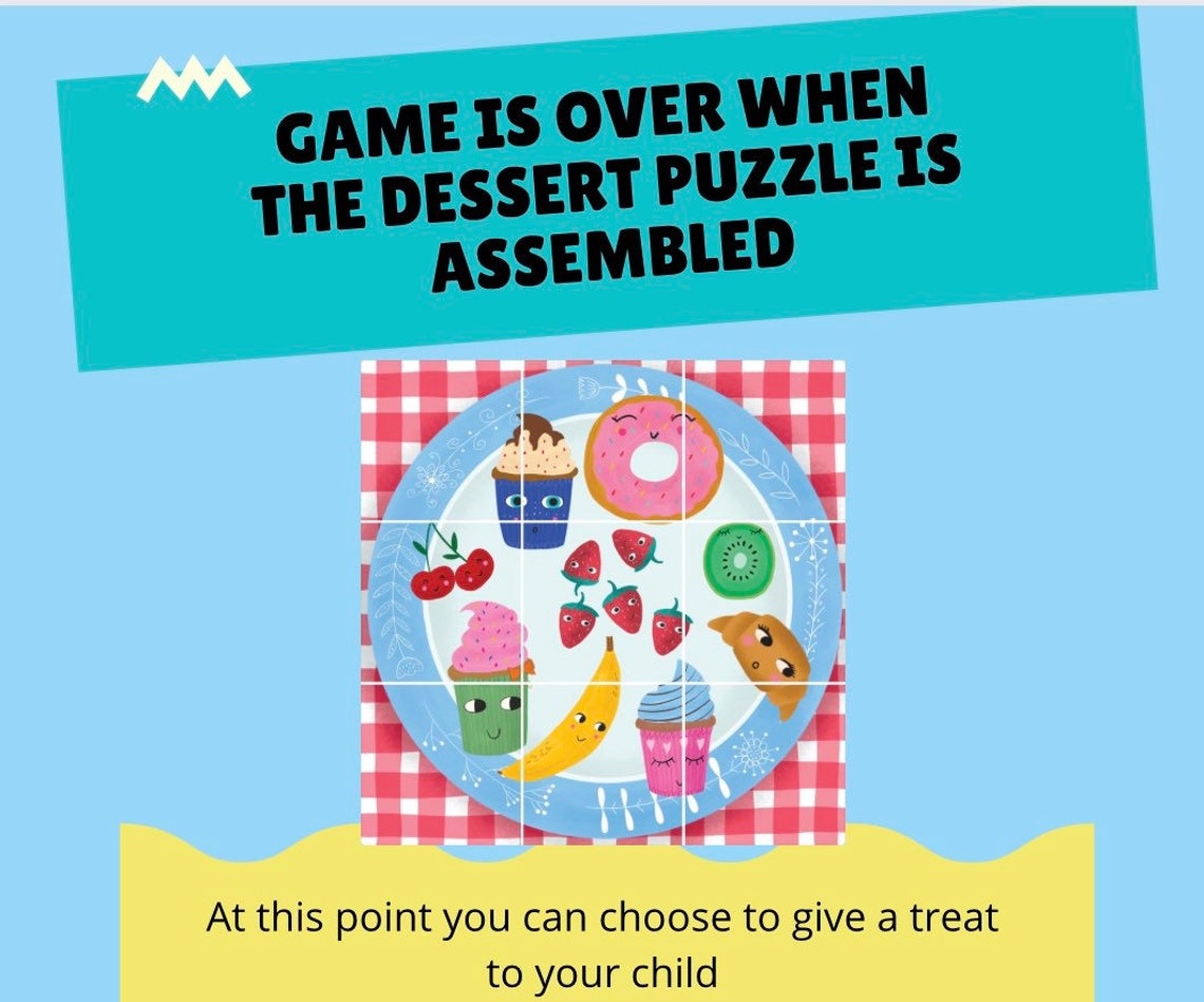 DIGITAL DOWNLOAD. Take a Bite a Game That Helps Kids Eat. A - Etsy