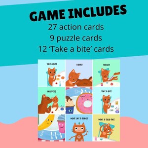 DIGITAL DOWNLOAD. Take a Bite - a Game That Helps Kids Eat. A Game for ...