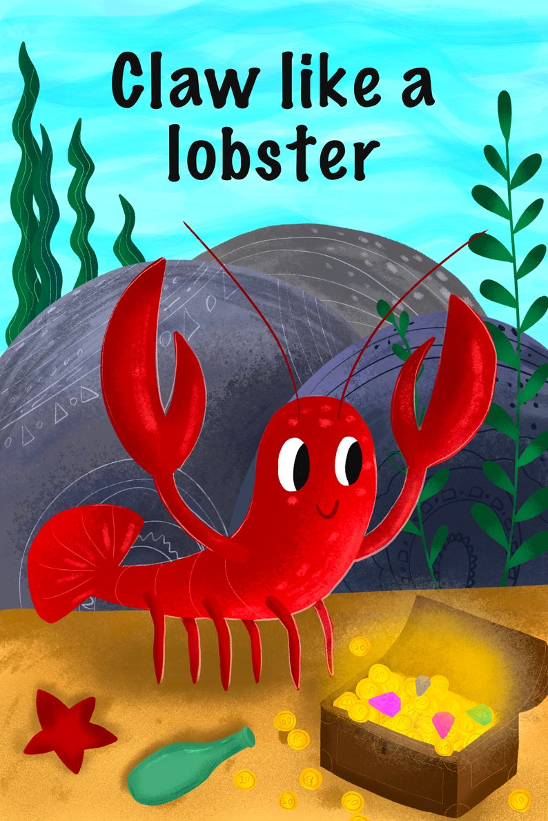 DIGITAL DOWNLOAD. Animal Action Cards 2. Printable Pdf and Jpg Files ...