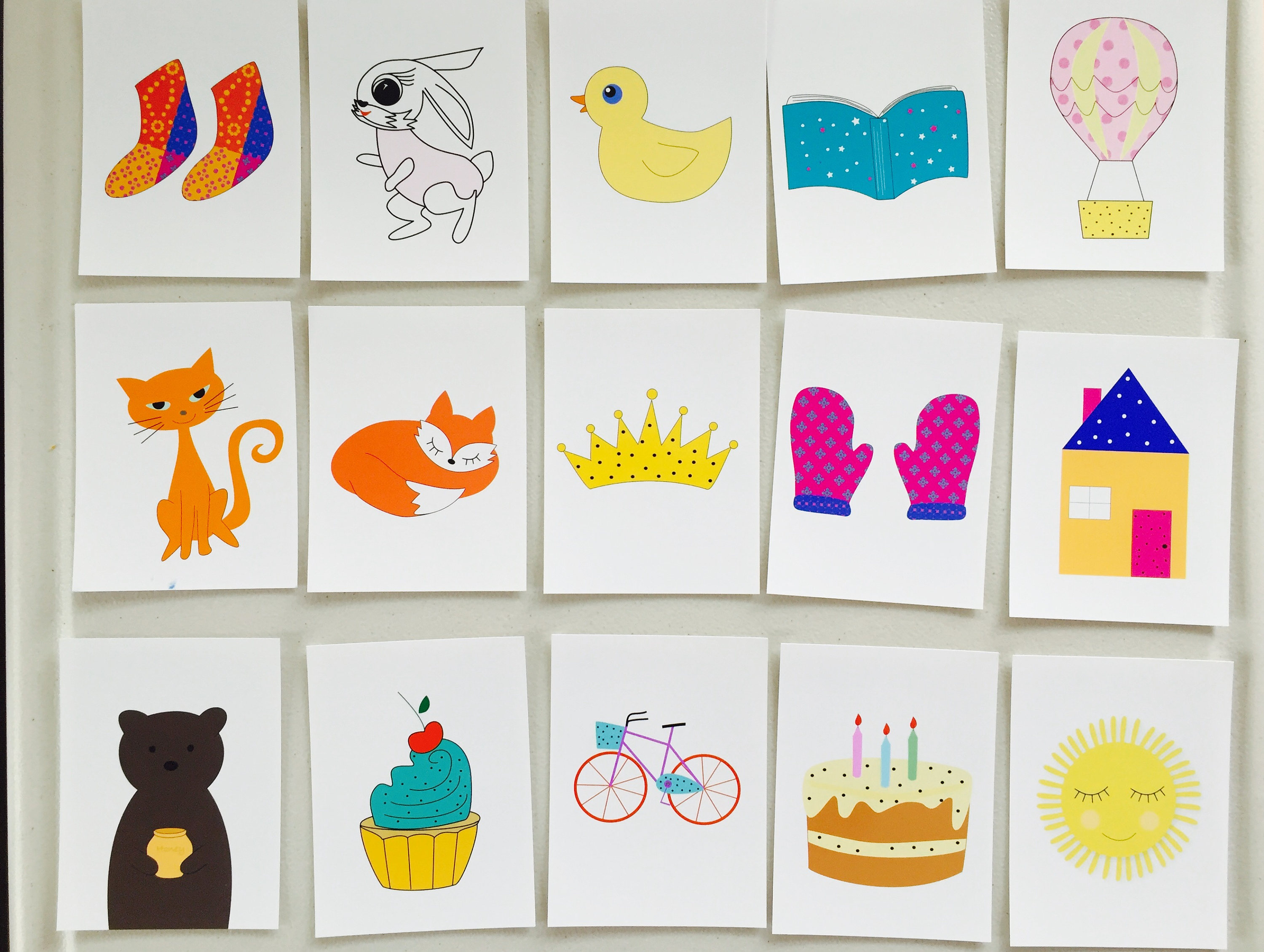 Storytelling Memory Game: 50 Illustrated Cards for Kids & Adults ...