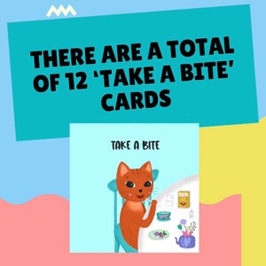 DIGITAL DOWNLOAD. Take a Bite - a Game That Helps Kids Eat. A Game for ...