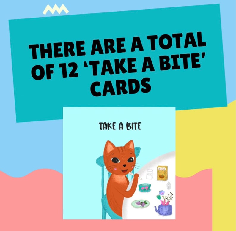DIGITAL DOWNLOAD. Take a Bite a Game That Helps Kids Eat. A - Etsy