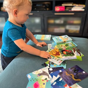 PRINTED VERSION. Animal Action Cards. 25 Cards. 4x6". Action Cards for ...