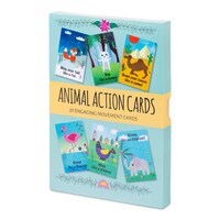 Farm Animal Movement Cards, Gross Motor Game for Preschool - Etsy