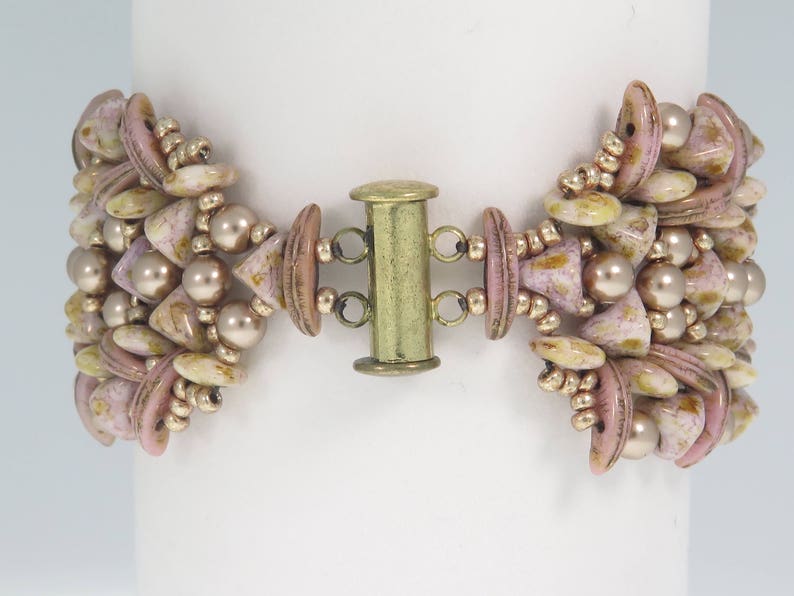 Amazons Beading Tutorial Super Kheops Par Puca Lentil - Etsy Israel