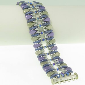 Raindrops -beading Tutorial - Swarovski Amos Par Puca Crescent Superduo ...