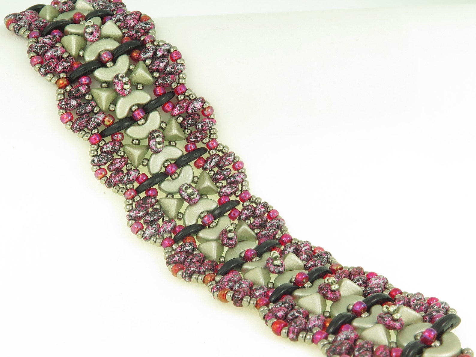 Kaleidoscope beading Tutorial Arcos Kheops Par Puca - Etsy