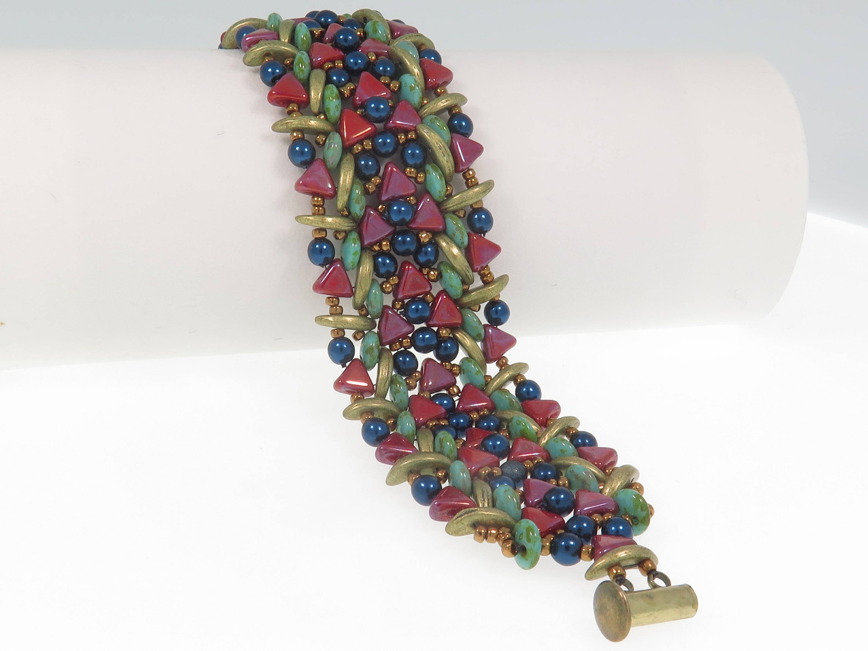 Amazons Beading Tutorial Super Kheops Par Puca Lentil - Etsy Israel