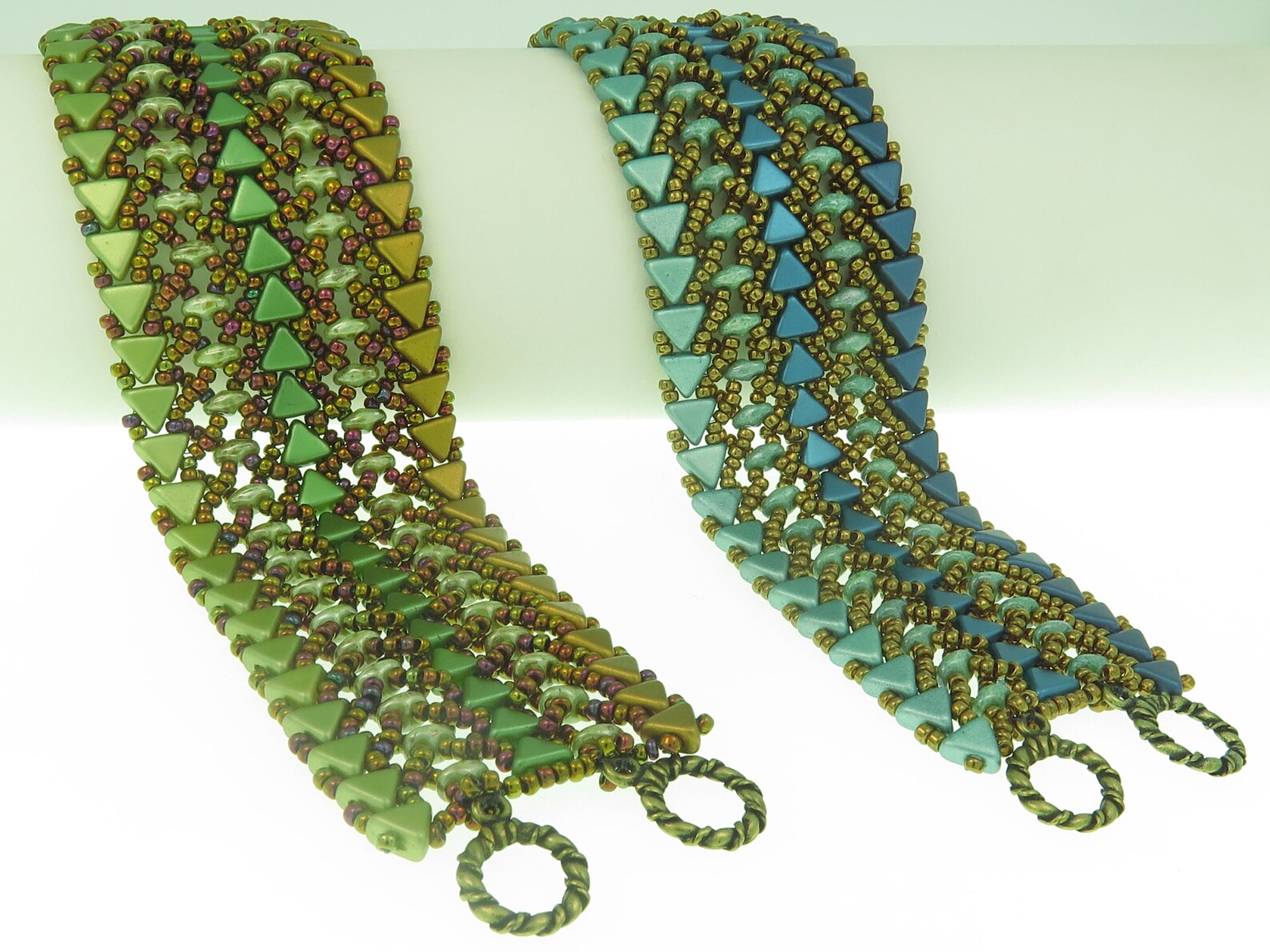 Autostrada beading Tutorial Kheops Par Puca Superduo Seed - Etsy