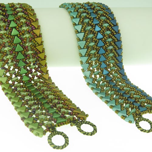 Autostrada beading Tutorial Kheops Par Puca Superduo Seed - Etsy