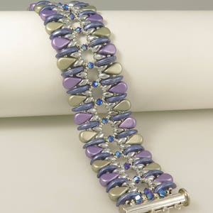 Raindrops -beading Tutorial - Swarovski Amos Par Puca Crescent Superduo ...