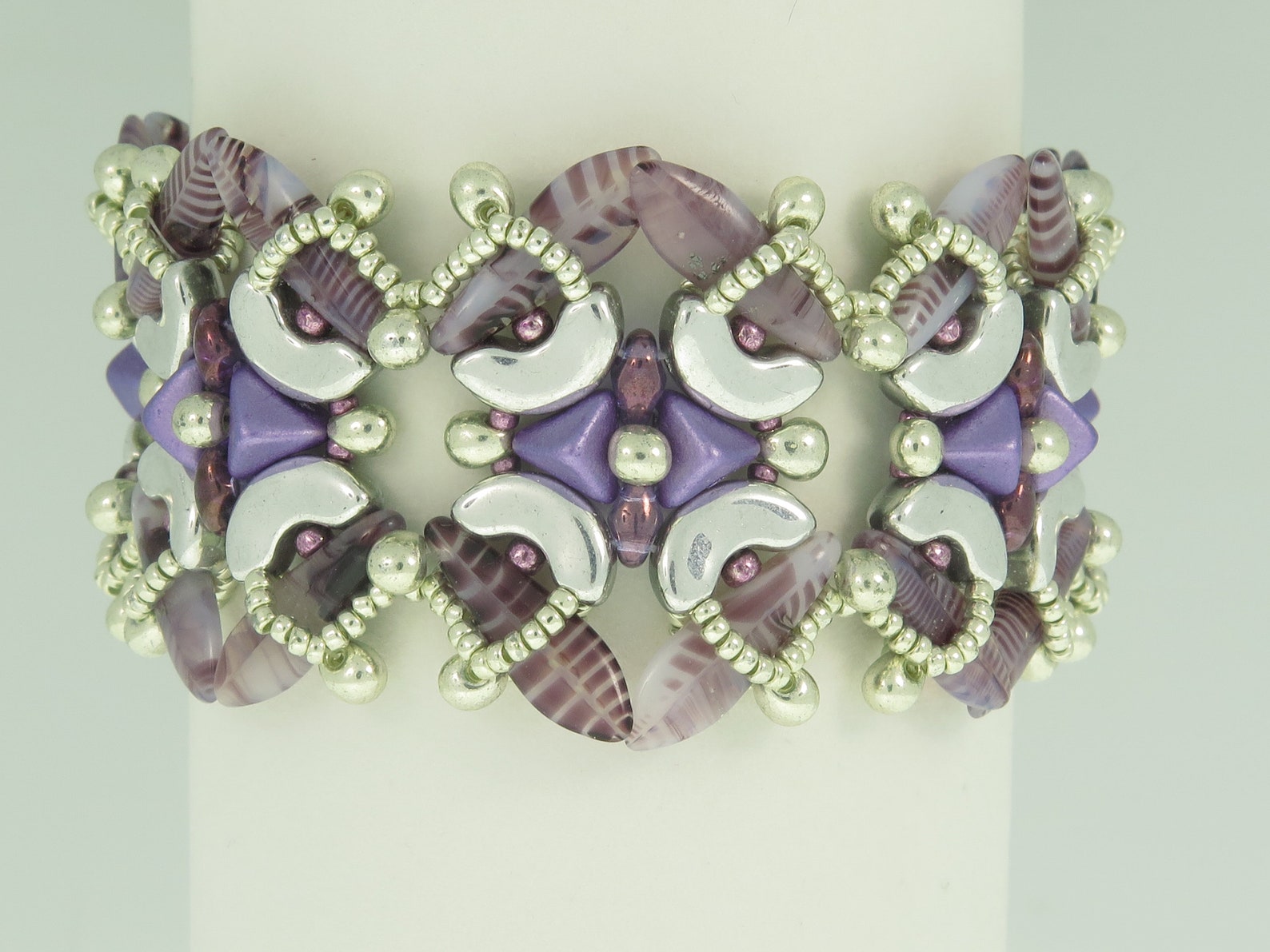 Scheherazade Beading Tutorial Arcos Kheops par Puca Dagger | Etsy