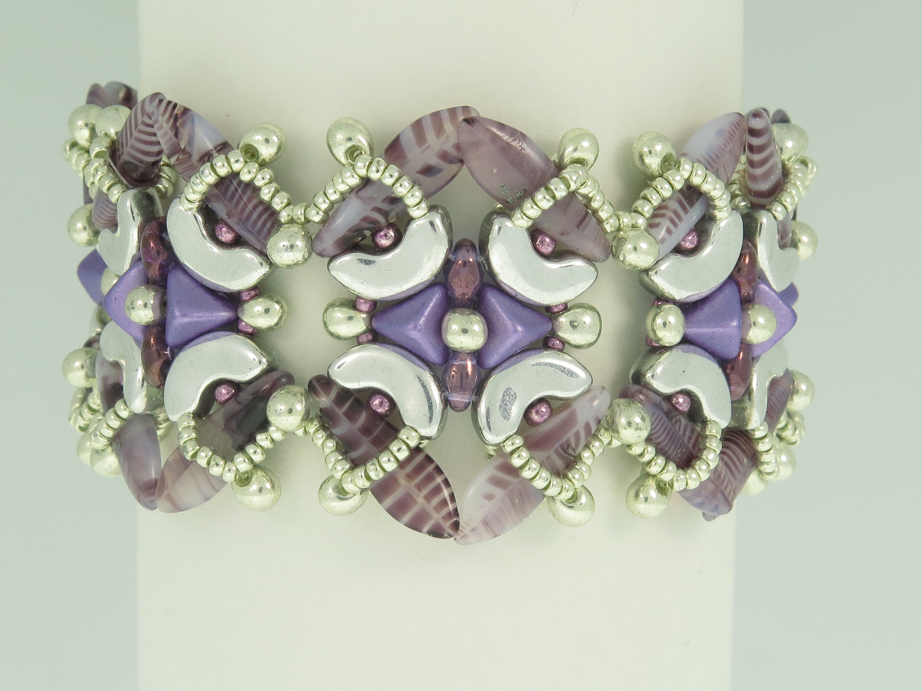 Scheherazade Beading Tutorial Arcos Kheops par Puca Dagger | Etsy