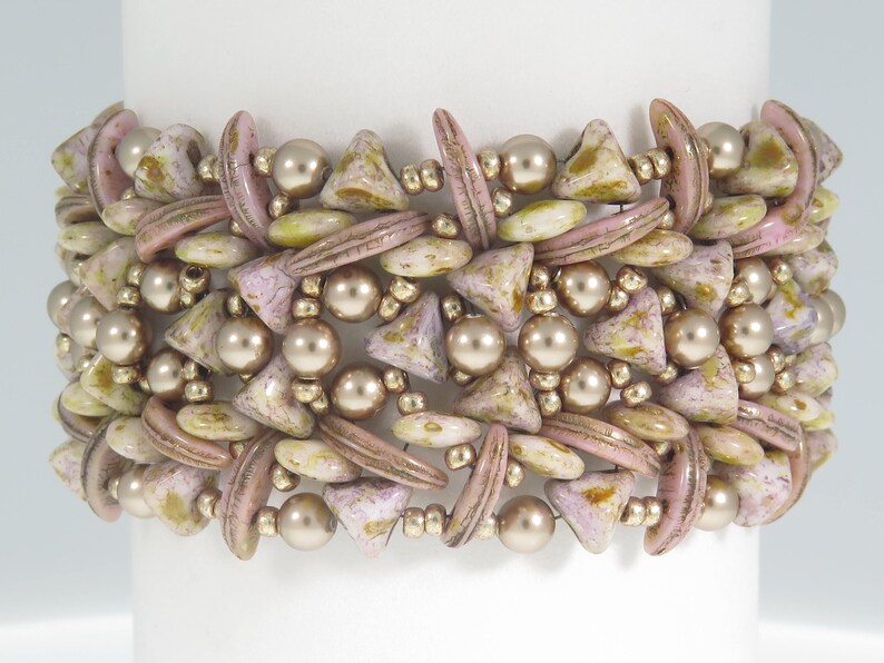 Amazons Beading Tutorial Super Kheops Par Puca Lentil - Etsy Israel