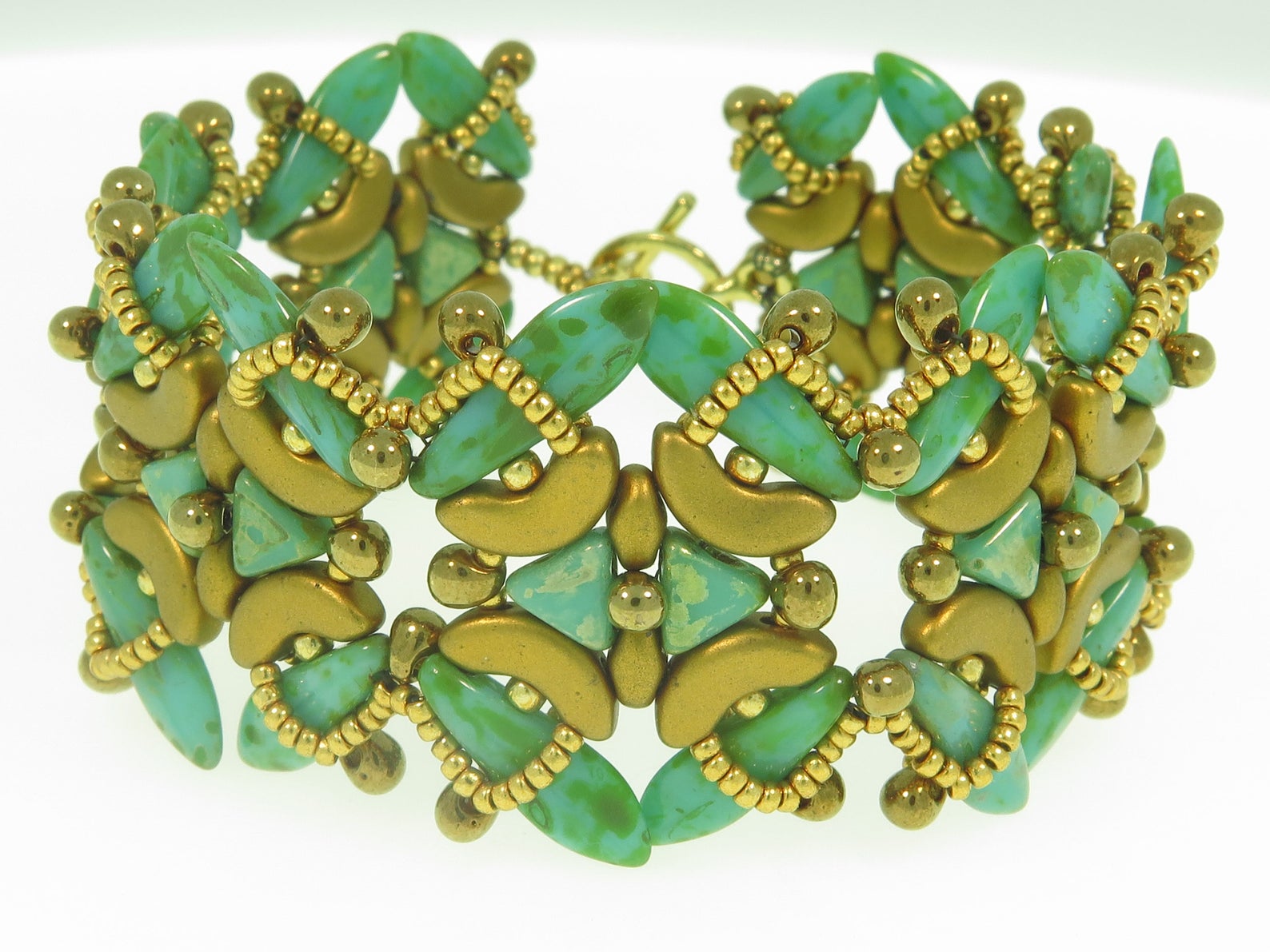 Scheherazade Beading Tutorial Arcos Kheops par Puca Dagger | Etsy