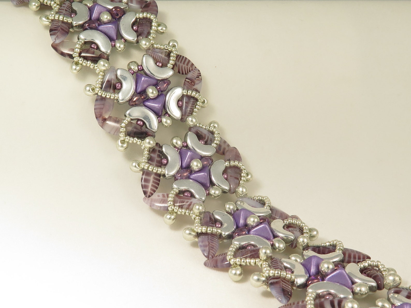 Scheherazade Beading Tutorial Arcos Kheops par Puca Dagger | Etsy