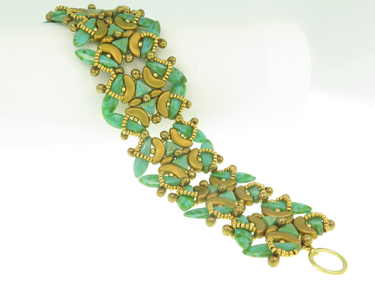 Scheherazade Beading Tutorial Arcos Kheops par Puca Dagger | Etsy