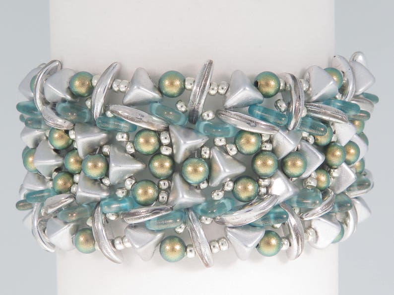 Amazons Beading Tutorial Super Kheops Par Puca Lentil - Etsy Israel