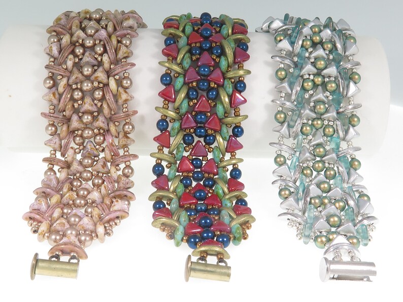 Amazons Beading Tutorial Super Kheops Par Puca Lentil - Etsy Israel