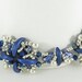 Wind Rose Bracelet - Beading Tutorial - Swarovski Bezel Chaton Crescent ...