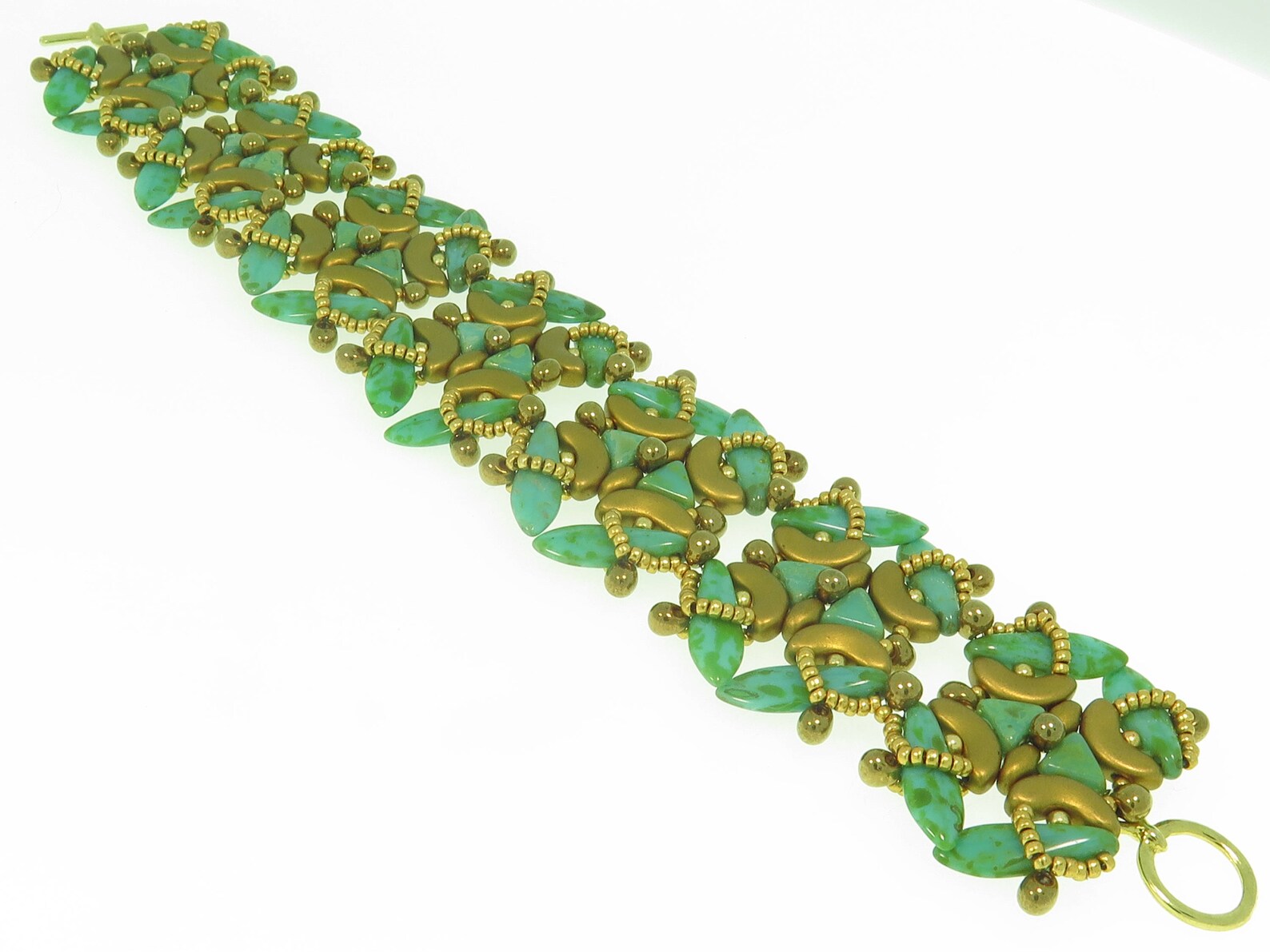 Scheherazade Beading Tutorial Arcos Kheops par Puca Dagger | Etsy