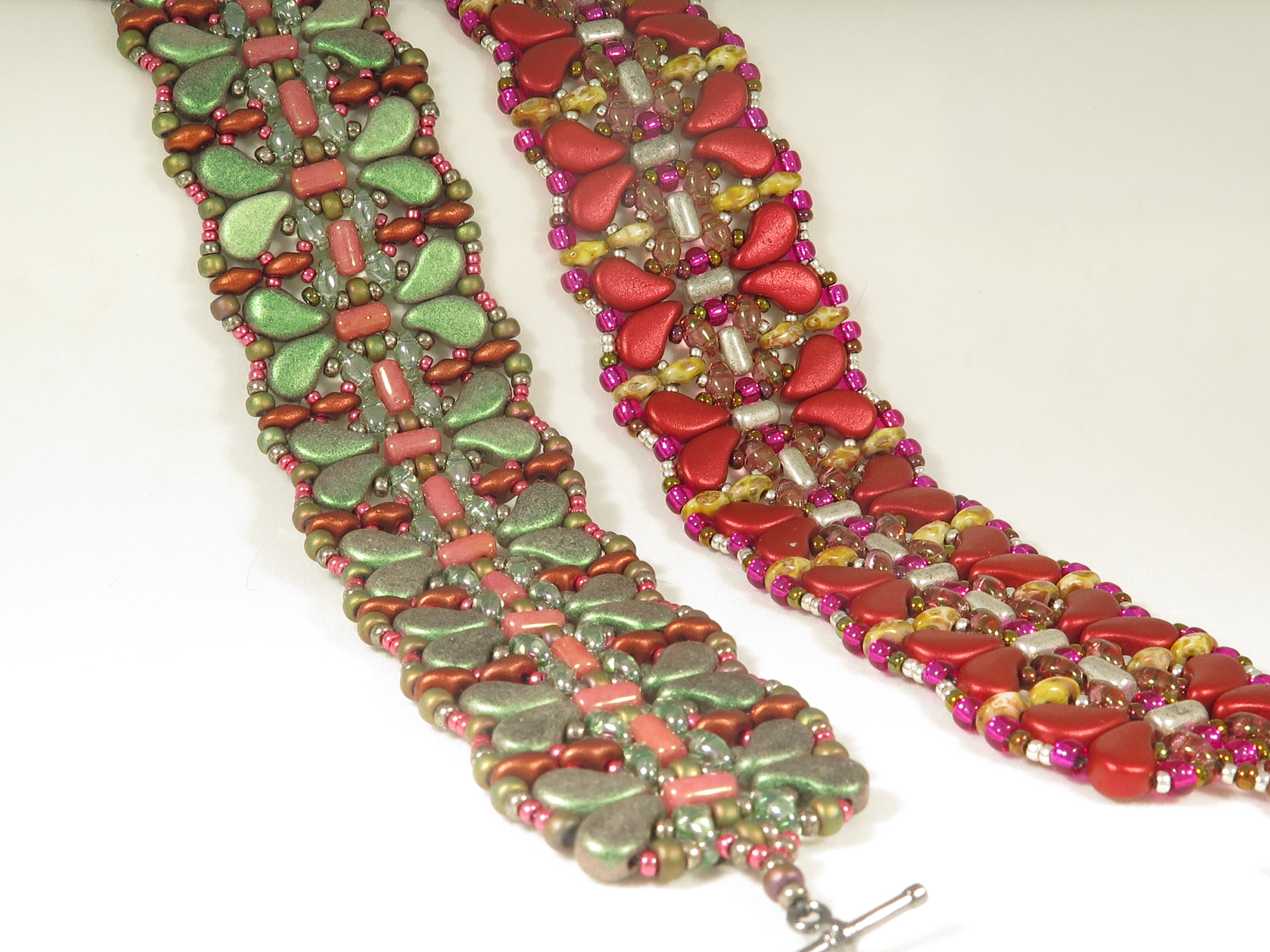 Kits & How To PDF beading tutorial beading tutorial superduos tutorial ...