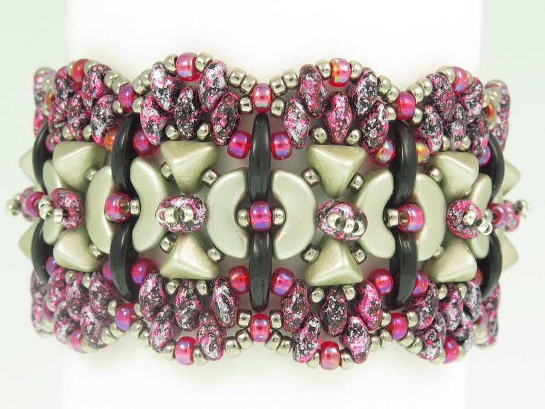 Kaleidoscope beading Tutorial Arcos Kheops Par Puca - Etsy