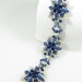 Wind Rose Bracelet - Beading Tutorial - Swarovski Bezel Chaton Crescent ...