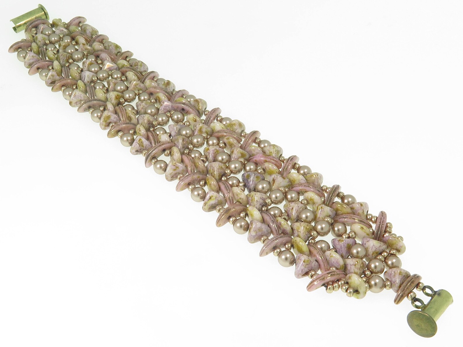 Amazons Beading Tutorial Super Kheops Par Puca Lentil | Etsy