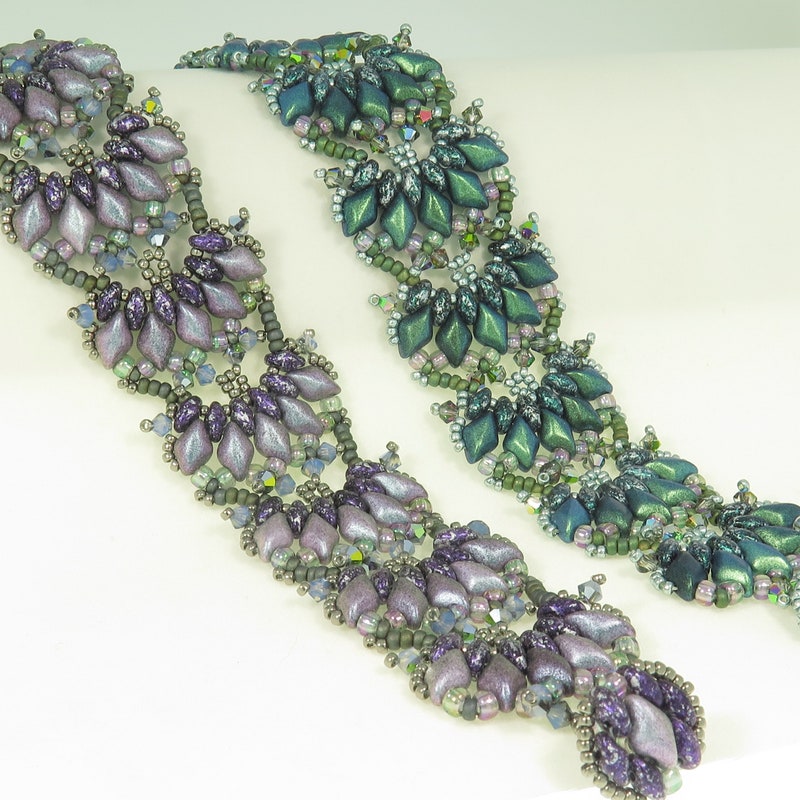 Diamond Duo Patterns - Etsy