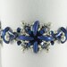 Wind Rose Bracelet - Beading Tutorial - Swarovski Bezel Chaton Crescent ...