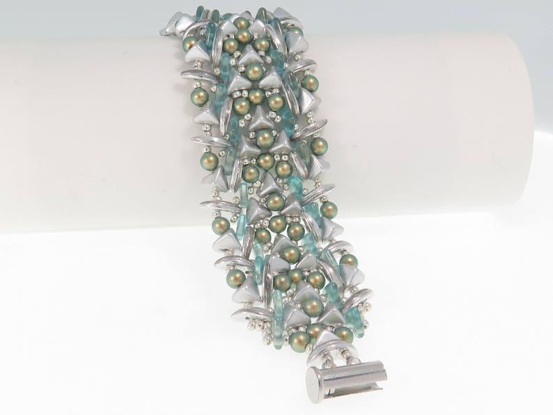 Amazons Beading Tutorial Super Kheops Par Puca Lentil - Etsy Israel