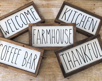 Rae Dunn Signs | Etsy