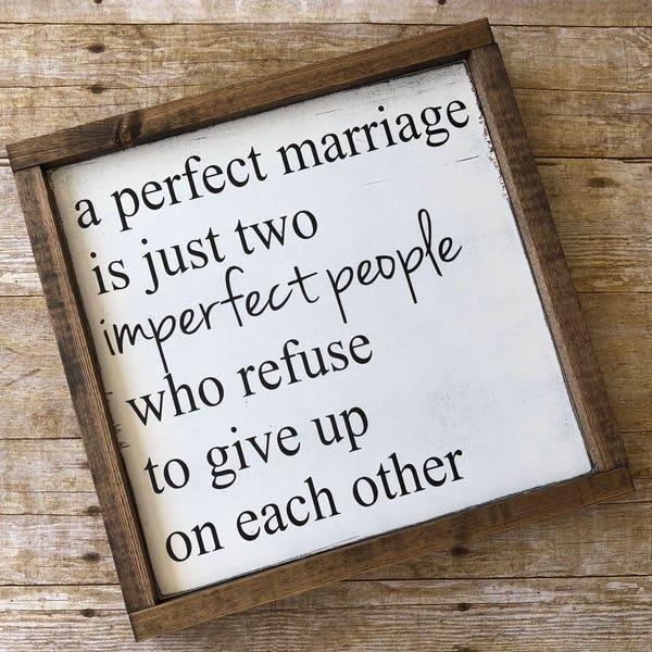 The Perfect Marriage - Etsy