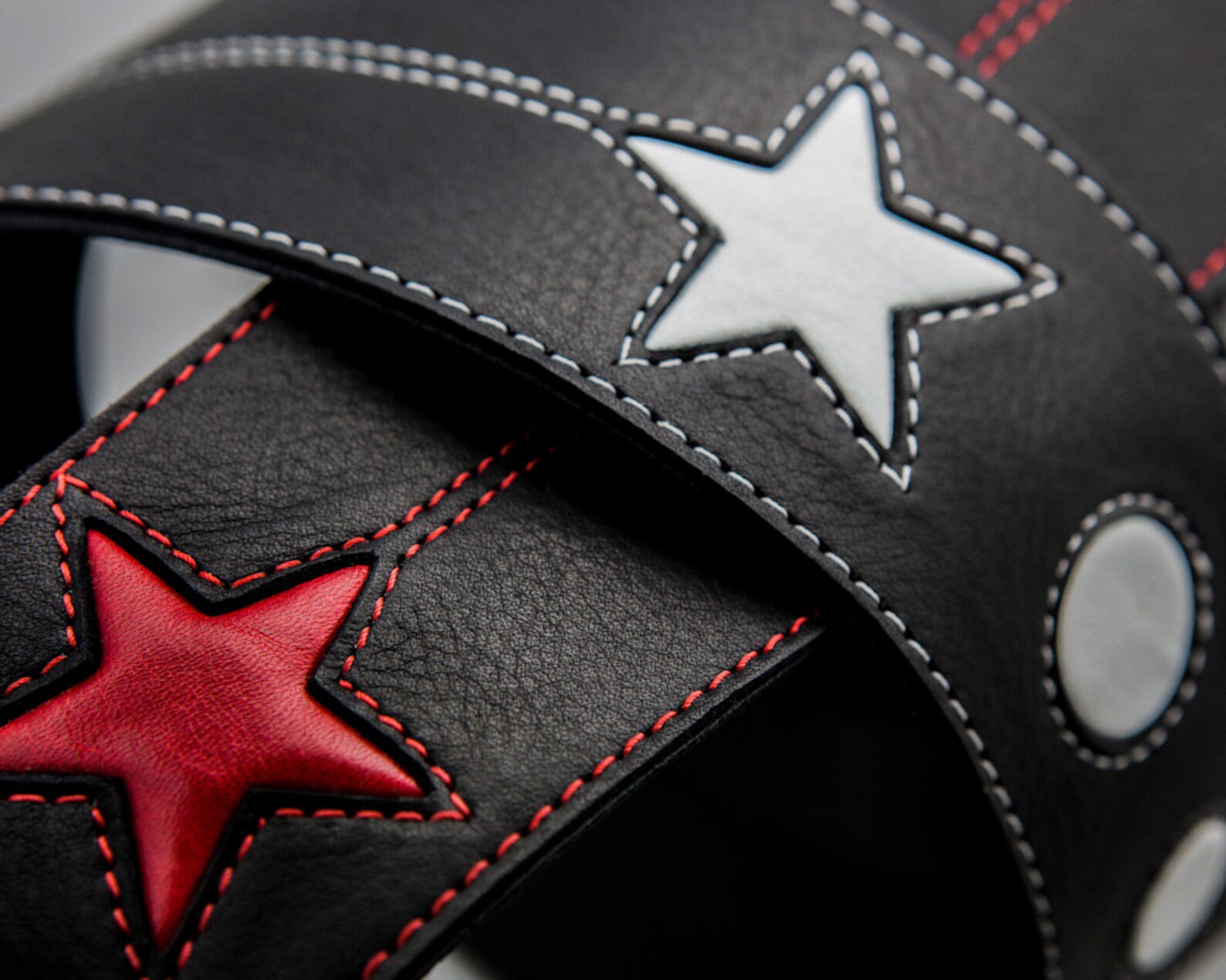 Custom Leather Guitar Strap Monogrammed Guitar Strap the - Etsy