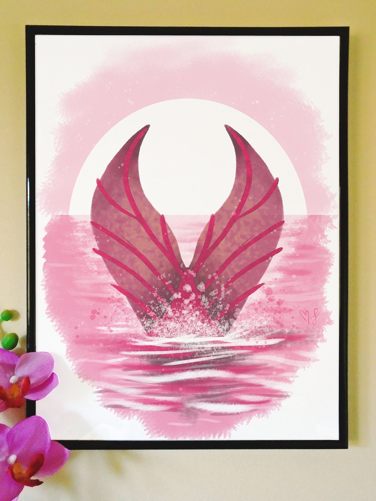 Sunset Art Print - Etsy