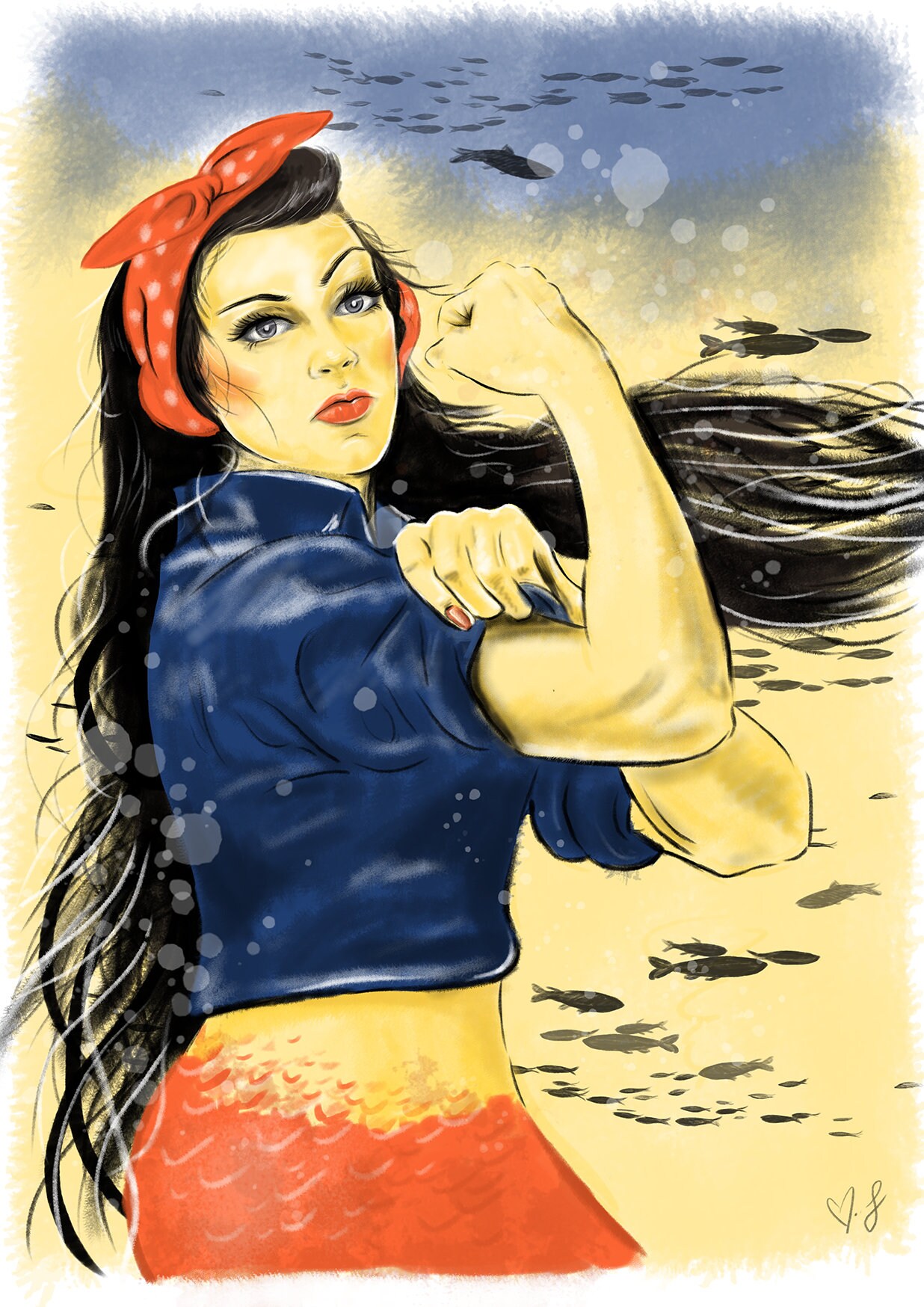 Heroic Art Print - Etsy