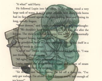 Moaning myrtle | Etsy