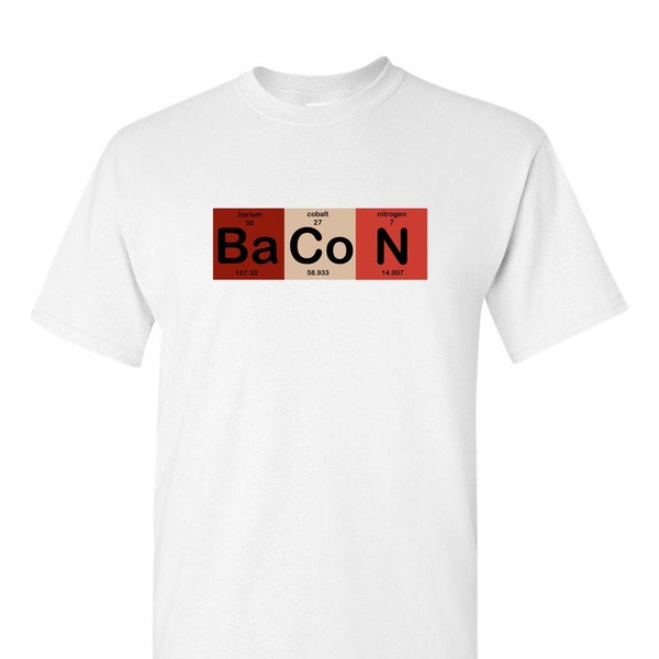 Bacon T Shirt - Etsy