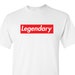 Legendary Box T Shirt Casual T-shirt - Etsy