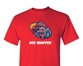 Red Snapper Shirt - Etsy